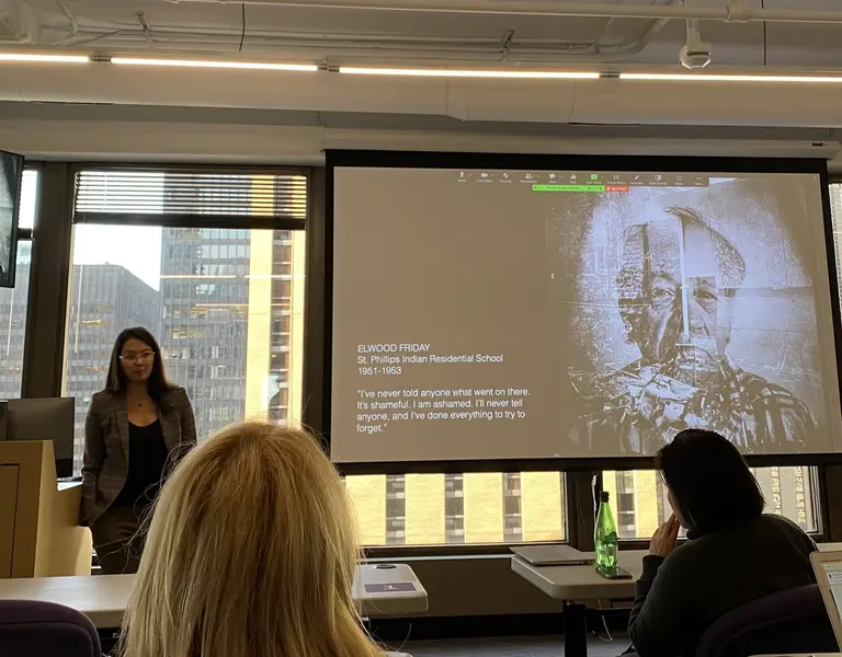 Morin and Zalcman Motivate Rising Journalists To Be Changemakers ...