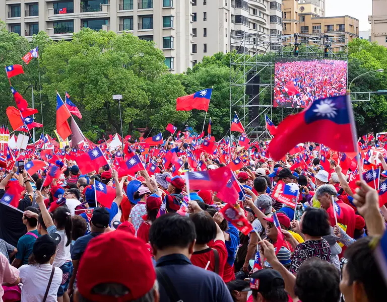 Unique Political Fault Lines in Taiwan Complicate China Resistance ...