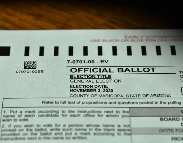 Red vs. Blue, Rural vs. Urban: Arizona’s Voting Patterns in 2022 Show ...