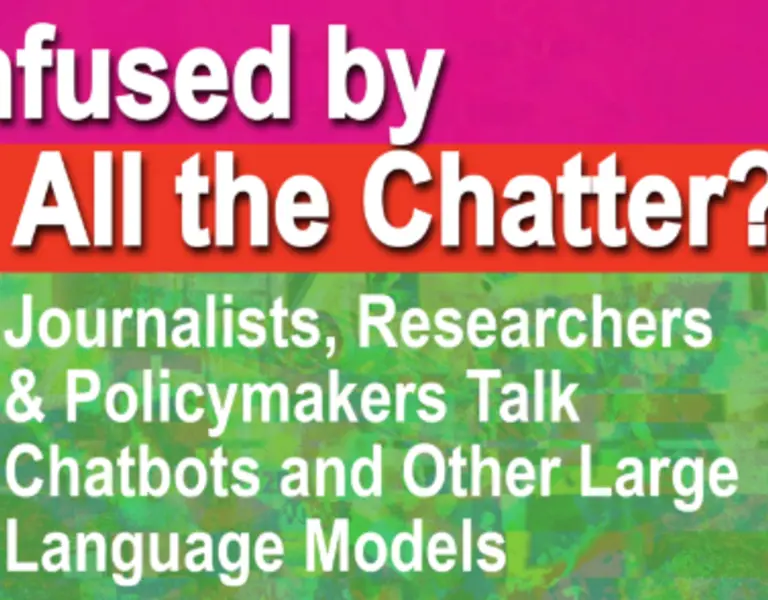 Confused by AI Chatter? Experts in Journalism, Tech Will Discuss ...