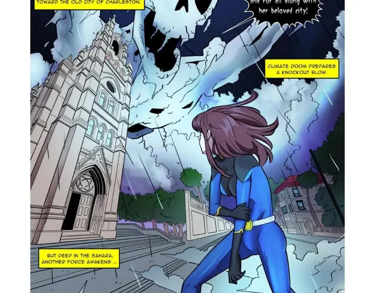 Bam! Learn About Saharan Dust and Hurricanes in Flood Woman vs ...