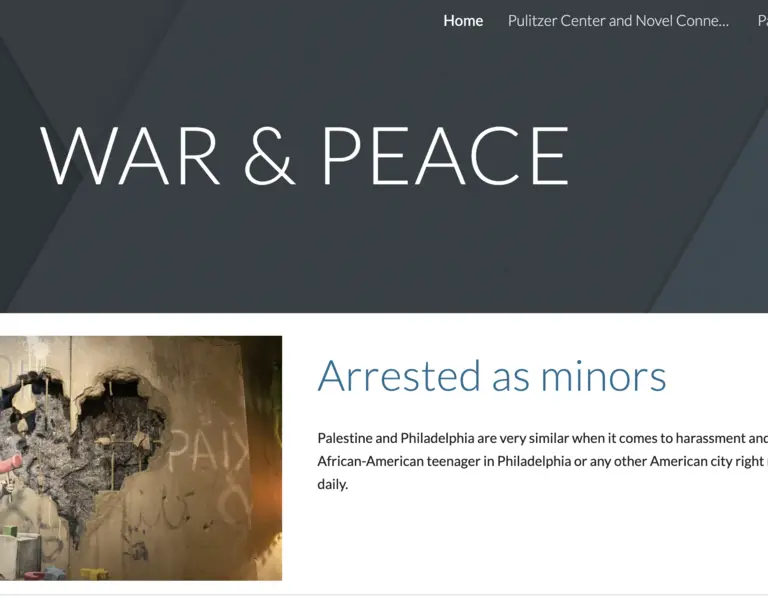 What Is the Cycle of War and Peace? | Pulitzer Center