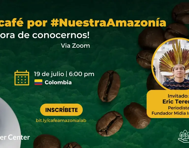 A Coffee for Our Amazon Rainforest | Pulitzer Center