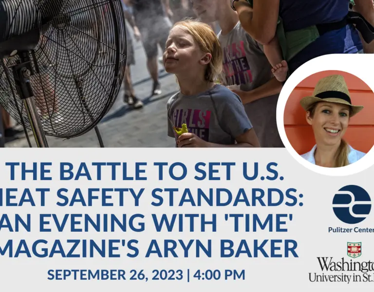 The Battle To Set U.S. Heat Safety Standards: An Evening with 'TIME ...