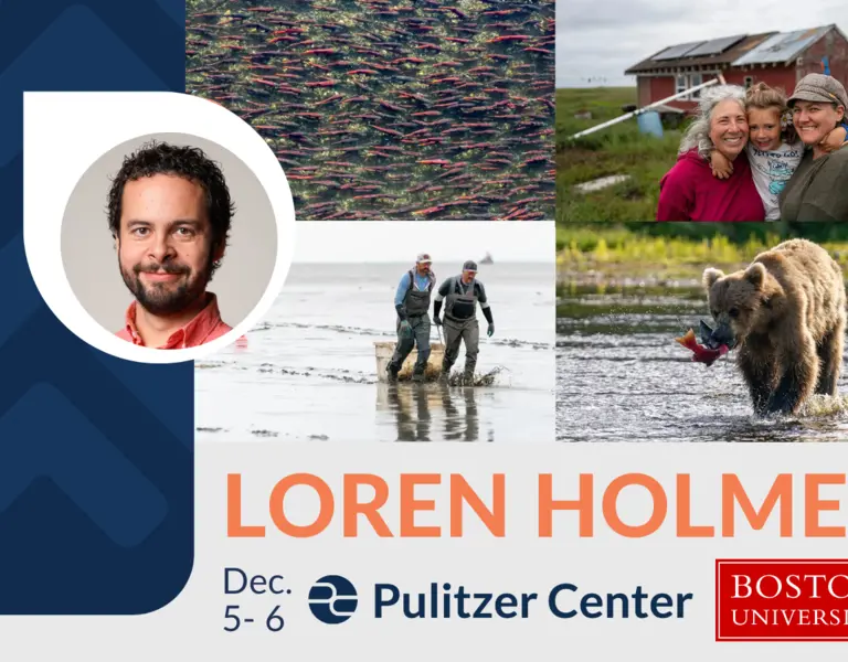 Grantee and Photojournalist Loren Holmes To Speak at Boston University ...