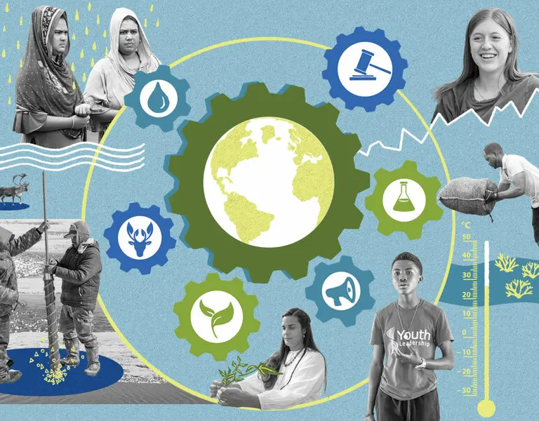 The Climate Generation: Born Into Crisis, Building Solutions | Pulitzer ...