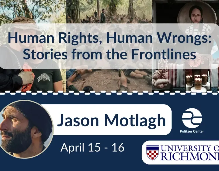 Jason Motlagh on 'Human Rights, Human Wrongs: Stories from the ...