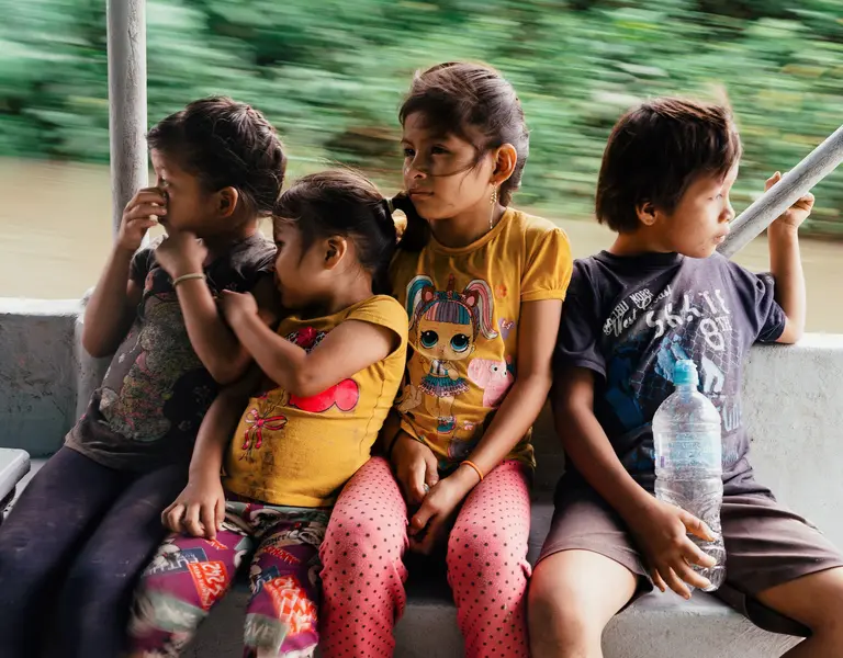 In the Amazon, a New Way To Live off Nature | Pulitzer Center