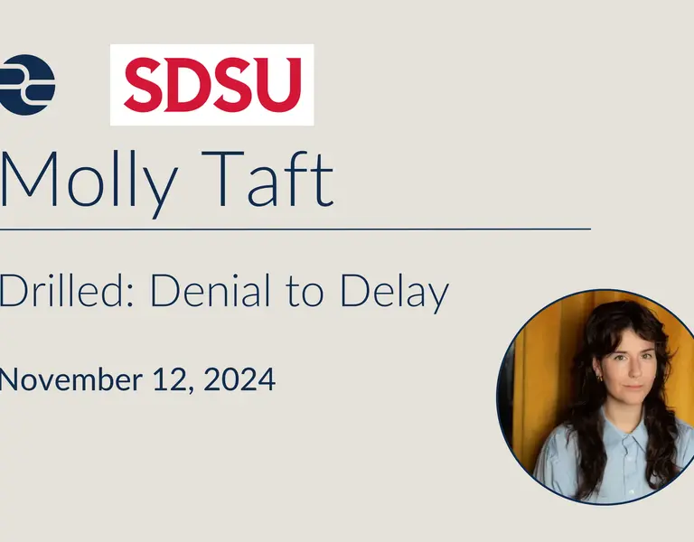 ‘Drilled’ Reporter Molly Taft Will Speak at San Diego State | Pulitzer ...