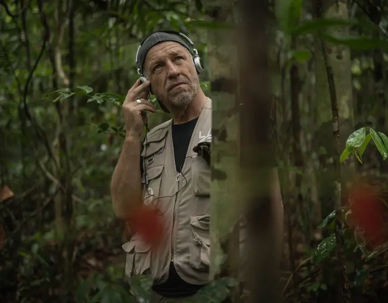 The Jungle Speaks: An Ear in the Amazon (Spanish) | Pulitzer Center