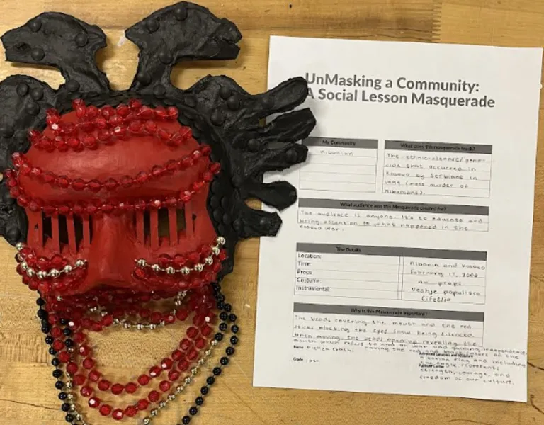Unmasking the Story: Masquerades as Social Lessons | Pulitzer Center