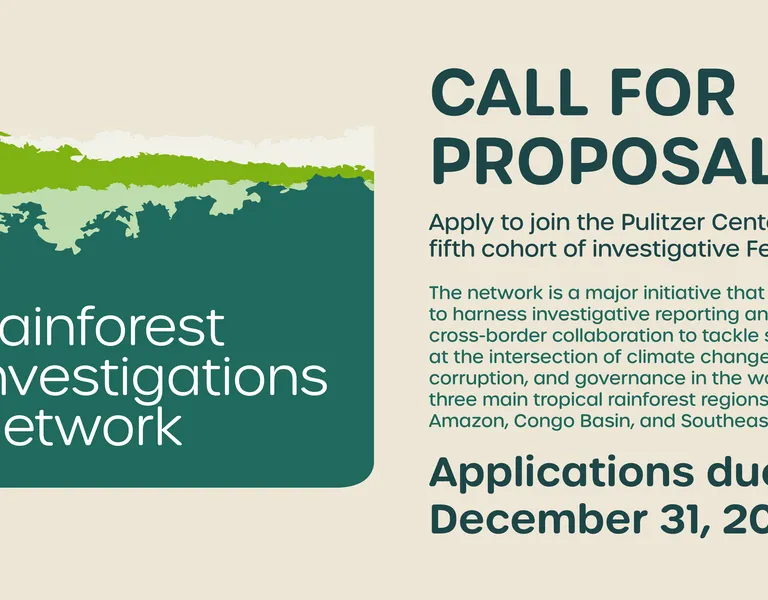 Applications Open for Dream Opportunity in Investigative Journalism ...