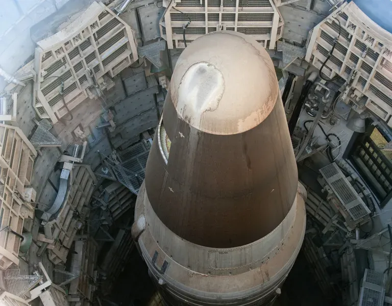 How a Nuclear Missile Silo Became an Airbnb | Pulitzer Center