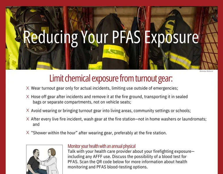 Informational Poster: Reducing Your PFAS Exposure | Pulitzer Center