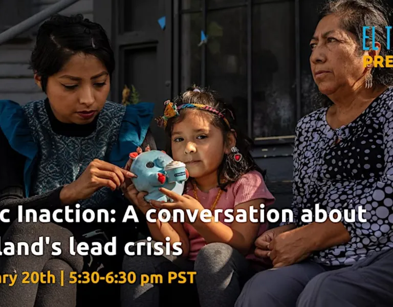 Toxic Inaction: Addressing Oakland's Lead Crisis | Pulitzer Center