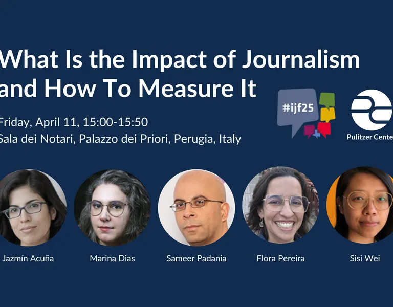 International Journalism Festival: What Is the Impact of Journalism and ...