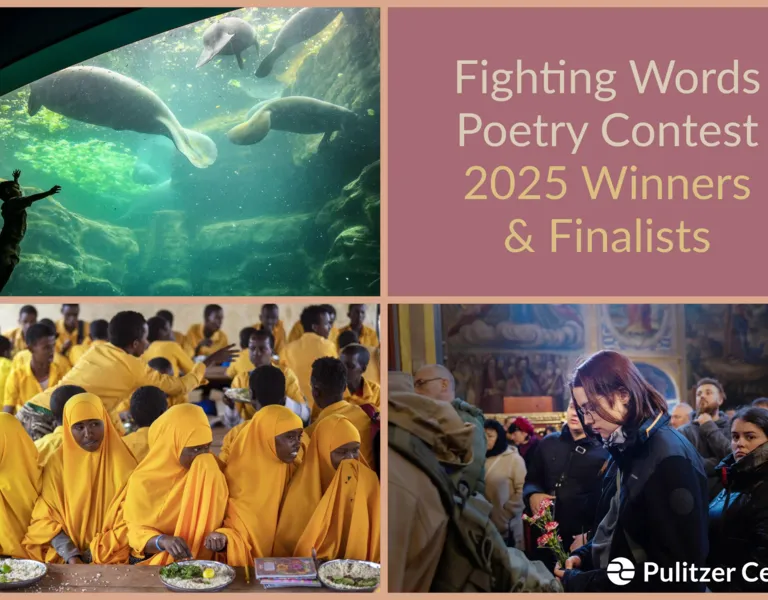 Fighting Words Poetry Contest 2025: Winners, Finalists Lend Voices to ...
