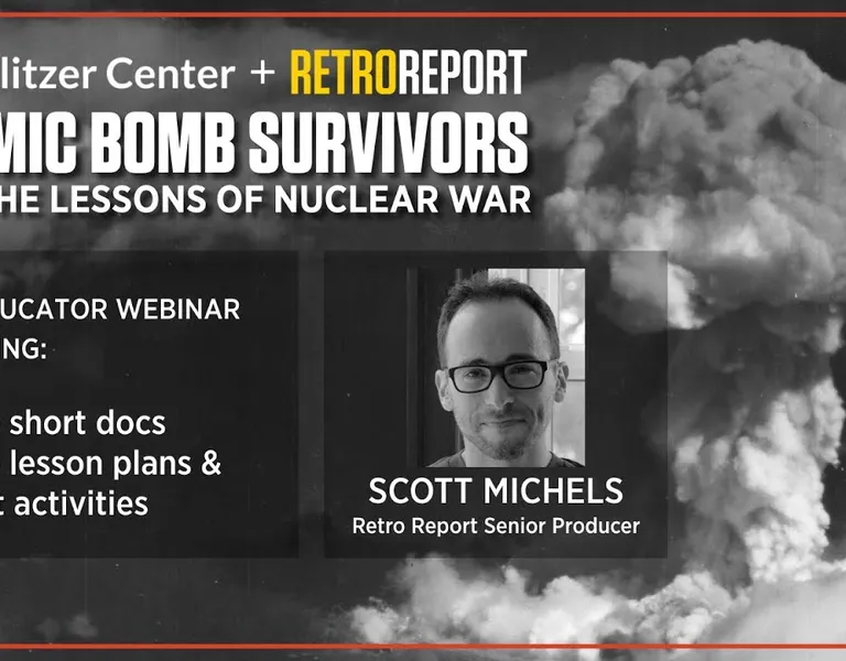 Educator Webinar: Atomic Bomb Survivors and the Lessons of Nuclear War ...