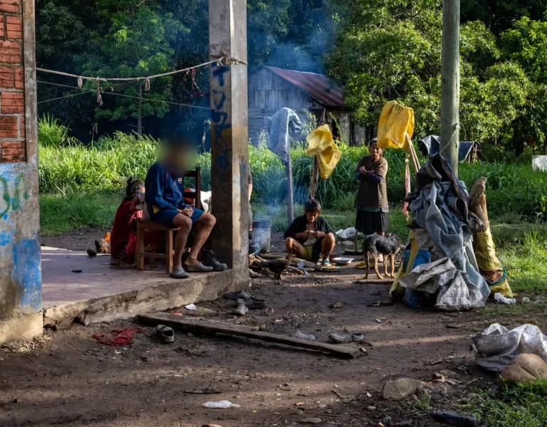 Confined and Without Territory: Bolivia Is Pushing the Indigenous Ese ...
