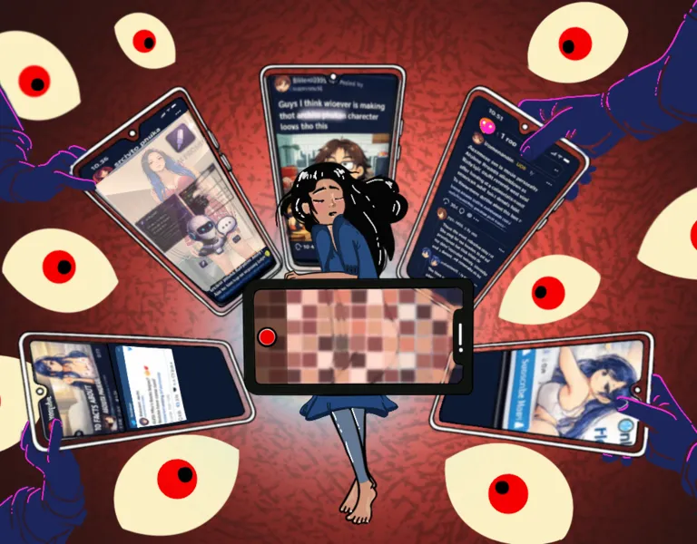 Undressed by Code: Inside India’s Synthetic Nude Economy | Pulitzer Center