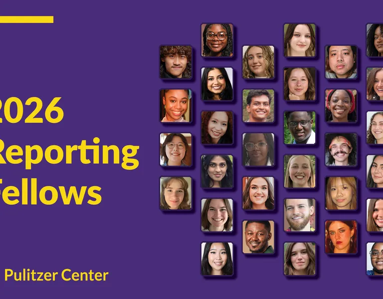 A New Cohort of Reporting Fellows Leads With Curiosity | Pulitzer Center