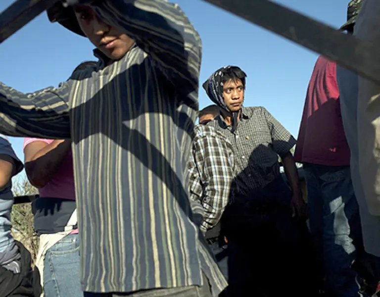 Drug Cartels Imperil Immigrants in the Desert | Pulitzer Center