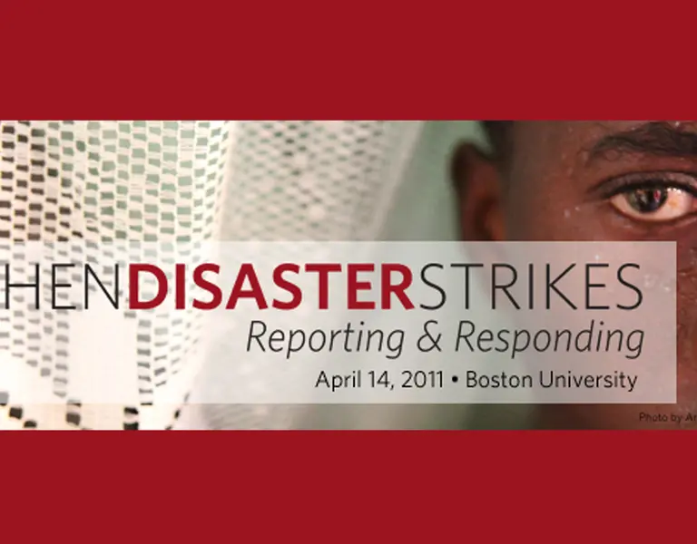When Disaster Strikes: Reporting and Responding | Pulitzer Center