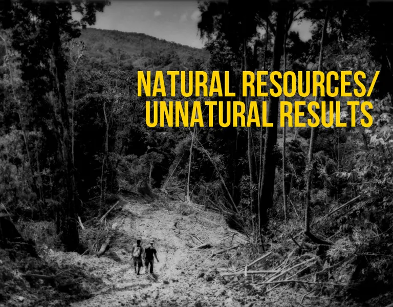 Natural Resources/Unnatural Results: Access, Exploitation and ...