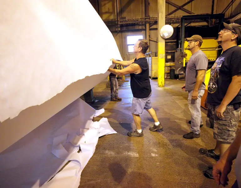 Paper Cuts: The Death of the Paper Industry | Pulitzer Center