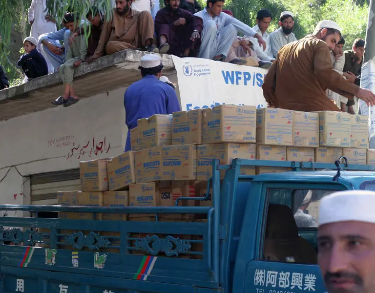 The Politics of Humanitarian Aid | Pulitzer Center