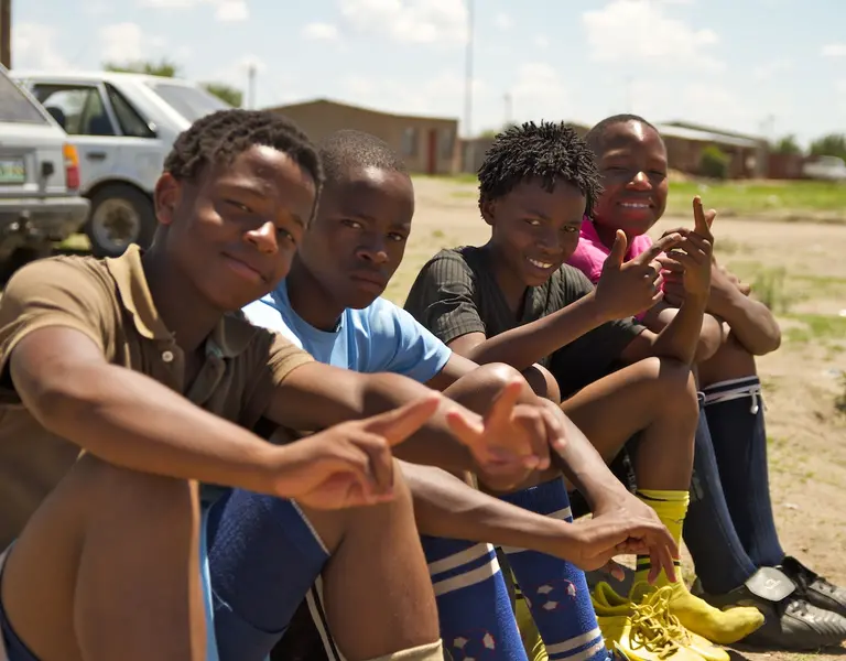 Tumahole Morning | Pulitzer Center