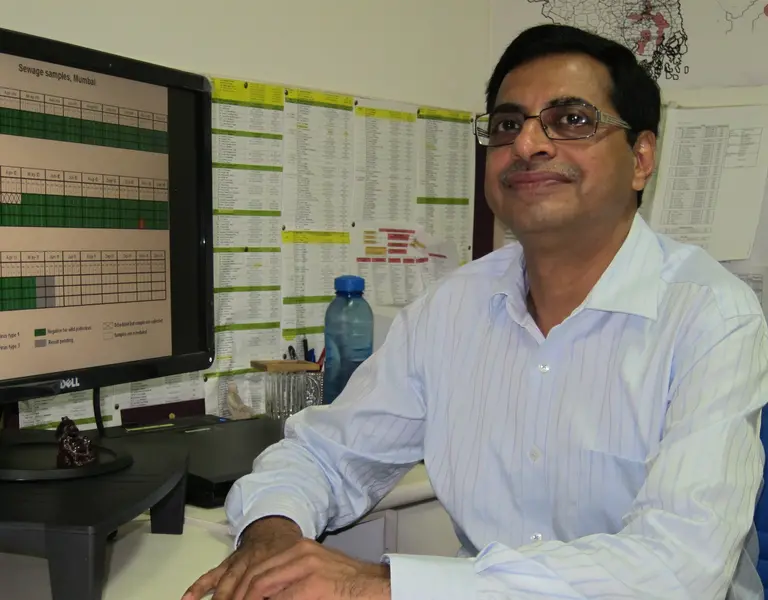 Sampling Sewage: Tracking a Polio Eradication Threat | Pulitzer Center