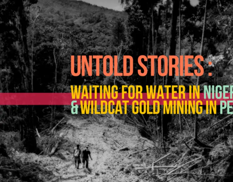 Untold Stories: Waiting for Water in Nigeria & Wildcat Gold Mining in ...