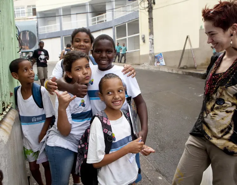 Former Rio Slums Attract Hip Europeans Looking for Cheap Housing ...