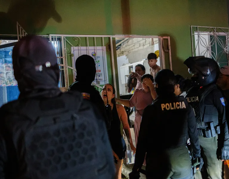 Ecuador's Terrifying Collapse Into a Narco-State | Pulitzer Center