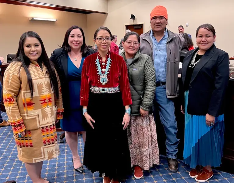 Navajo Speaker Crystalyne Curley Gets To Work After a Historic Election ...