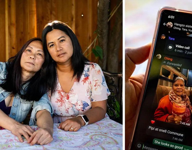 A Family Fled Ethnic Violence in India. Its Echoes Resonate in the Bay ...