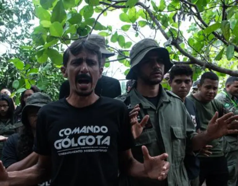 Brazil: Praying for Bolsonaro (German) | Pulitzer Center
