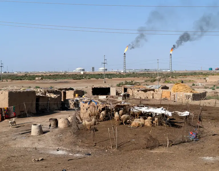 ‘It Used To Be Like Heaven’: The Iraq Wetlands Decimated by the Climate ...