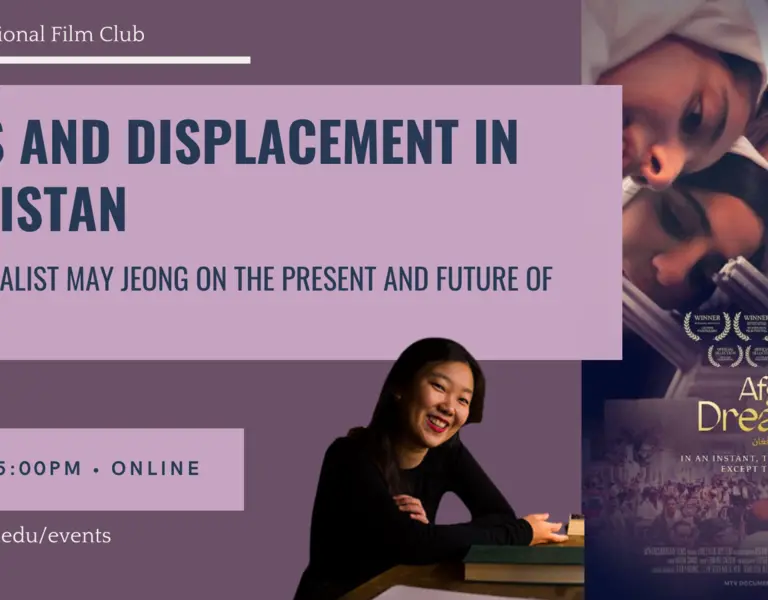 Dreams and Displacement in Afghanistan | Pulitzer Center