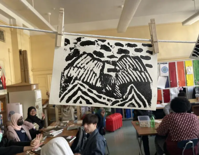 Amplifying Underreported Stories Through Printmaking