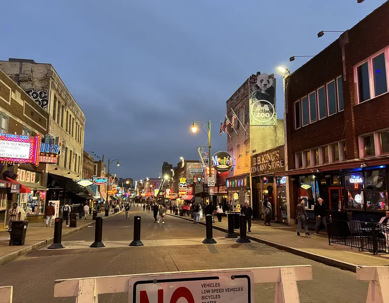 A Walk Down Beale Street: Challenges of Revitalizing Historic Black ...