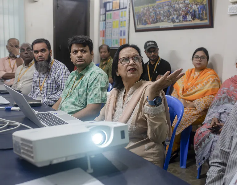 Meet the Bangladeshi Scientist Who’s Helping the World Fight Cholera ...