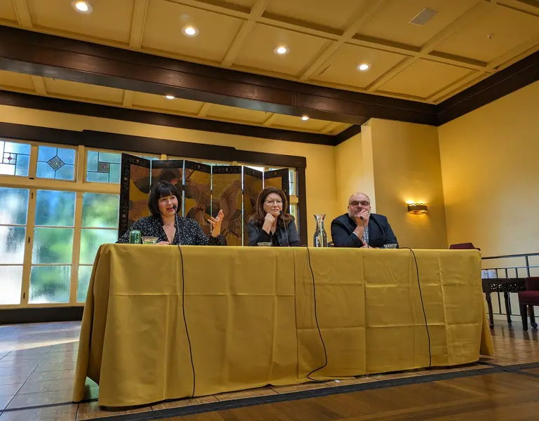 Panelists At Uc Berkeley Discuss Reporting On Sex Trafficking Gender