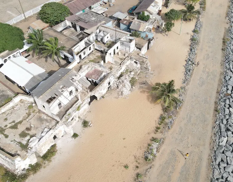 Ghana’s Historic Sites Face Climate Change Destruction | Pulitzer Center