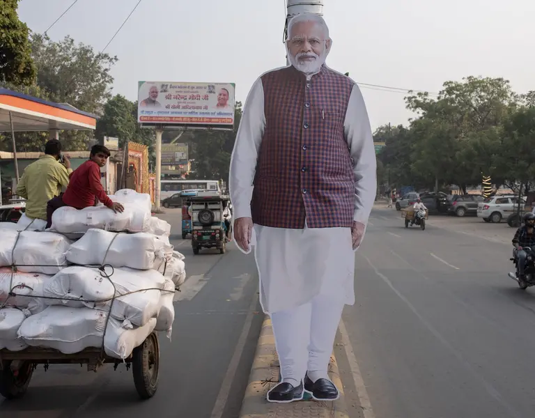 The Journey of a Propaganda Message in Indian Elections | Pulitzer Center