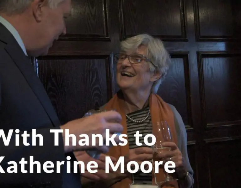 Remembering Katherine Moore | Pulitzer Center