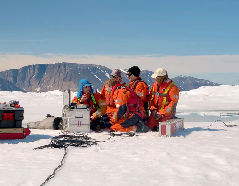 Hopes for the First Field School for Arctic Snow | Pulitzer Center