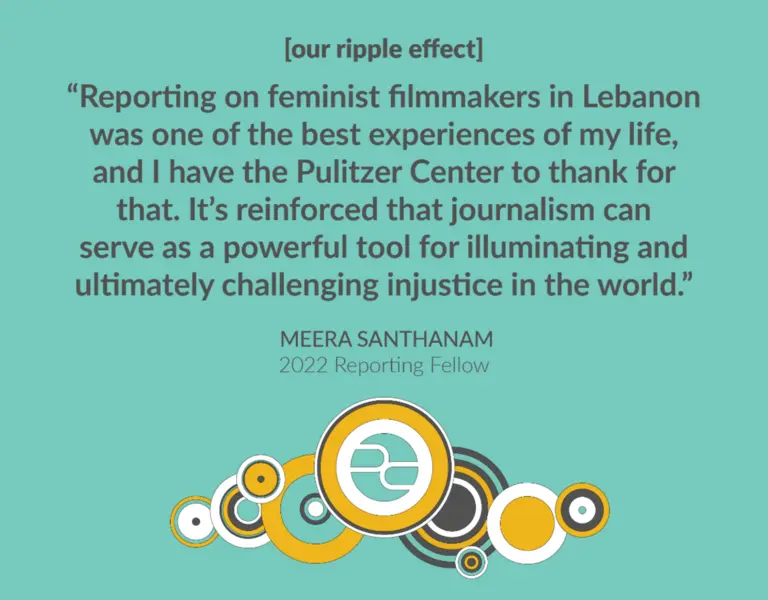 Help Us Shape the Future of Journalism | Pulitzer Center