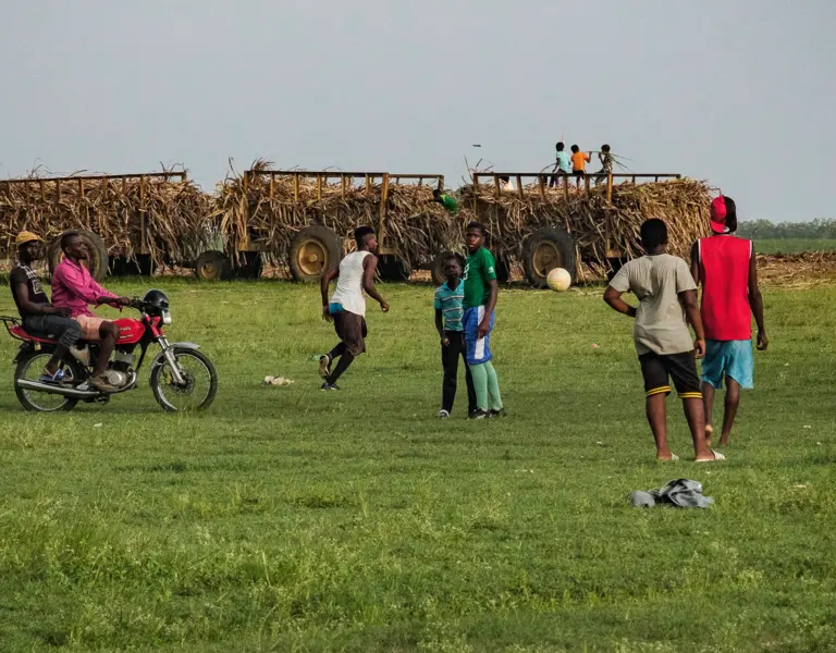 Paramilitary-Style Guards Instill Fear in Workers in Dominican Cane ...